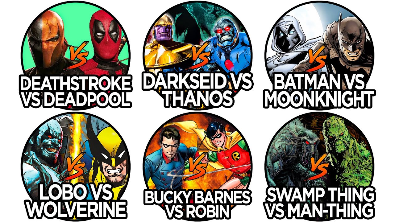 Every DC vs Marvel Copycat Characters Explained