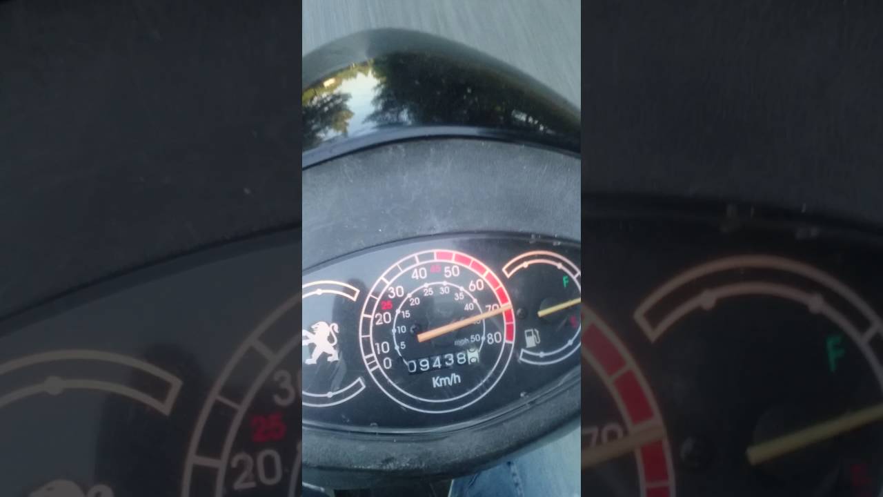 Peugeot V-CLIC 50cc top speed