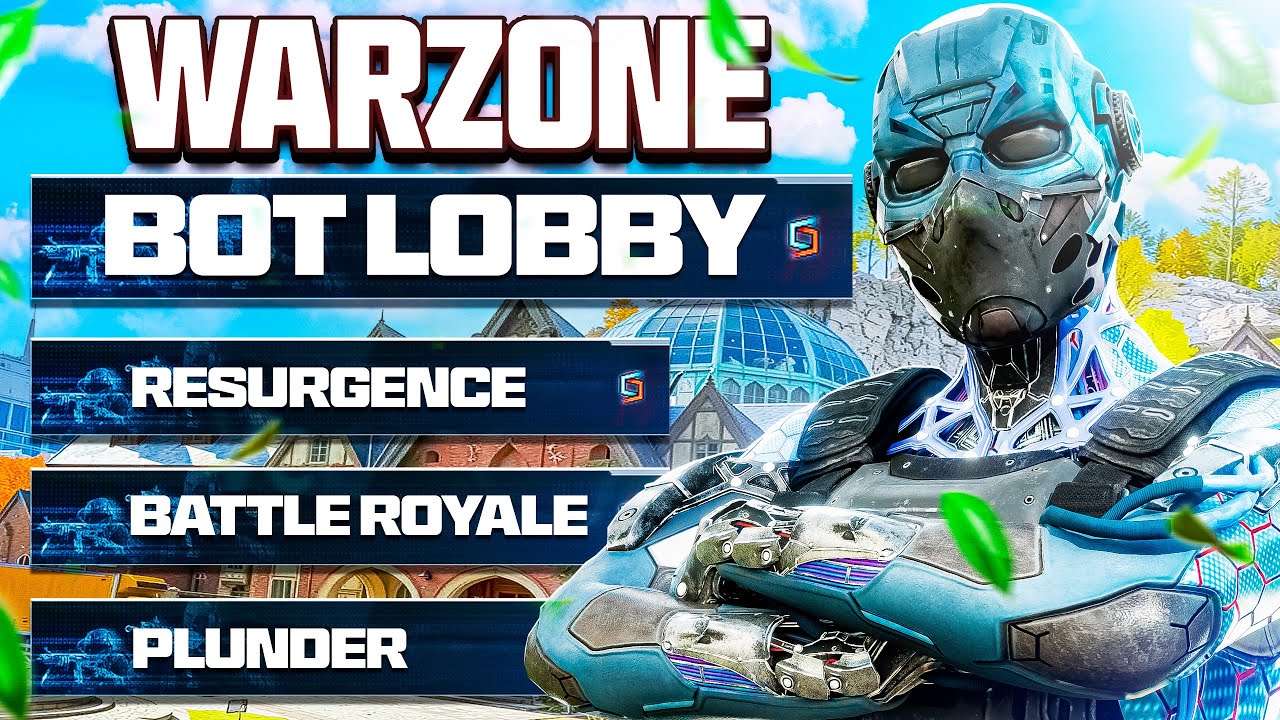 Secret BOT LOBBY METHOD All Warzone Streamers Use! ( EASY Lobbies on BO7 WZ )