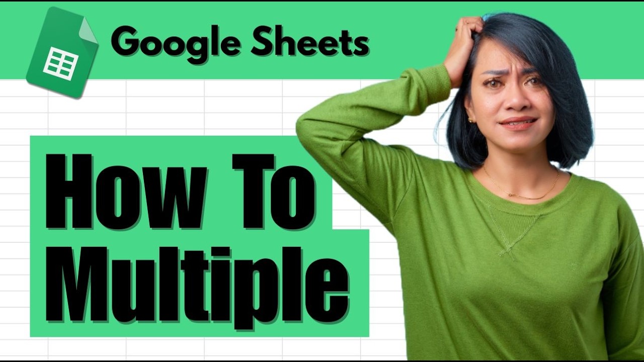 How to Multiply in Google Sheets
