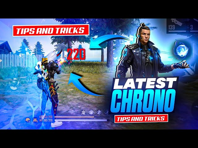 5 ways to use Chrono in better way in Free Fire MAX, 5 तरीके जिनसे आप ...