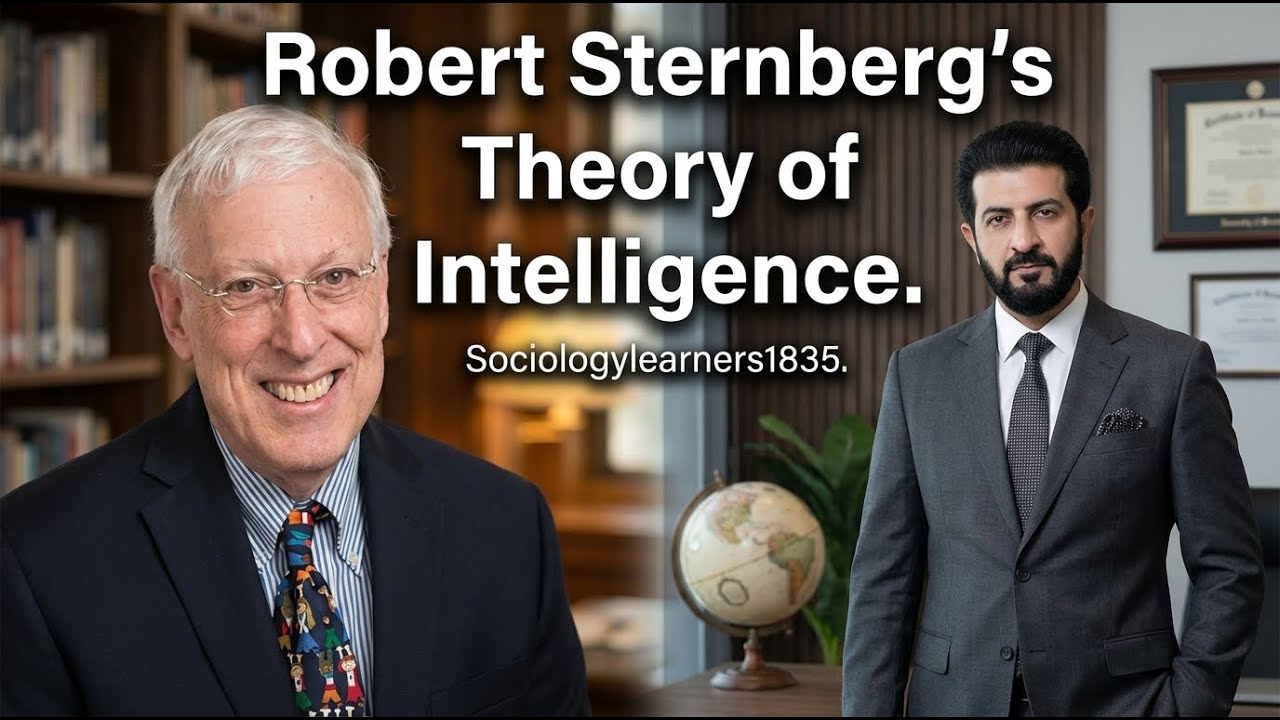Theory of Intelligence | Robert Sternberg | Psychology & Sociology