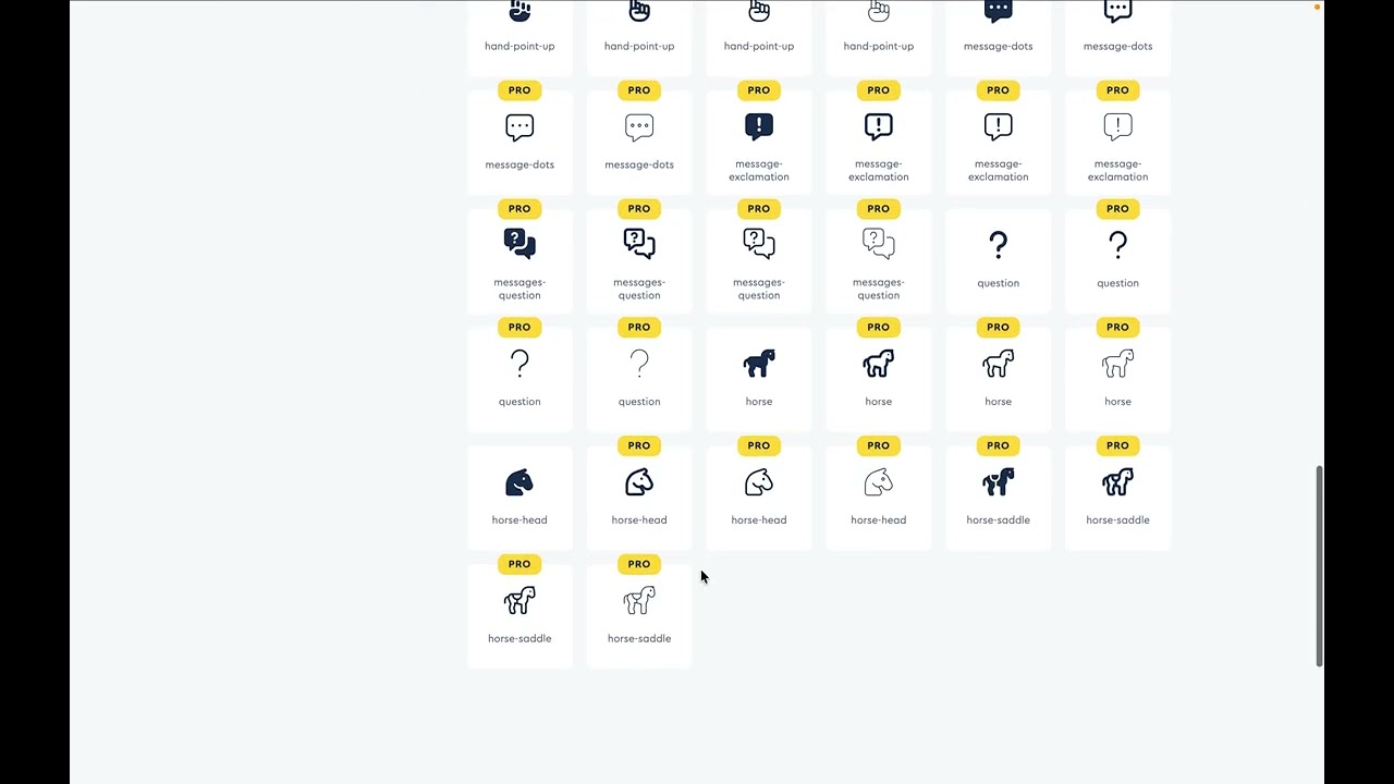 How to add Icons to the Action Buttons in Supista