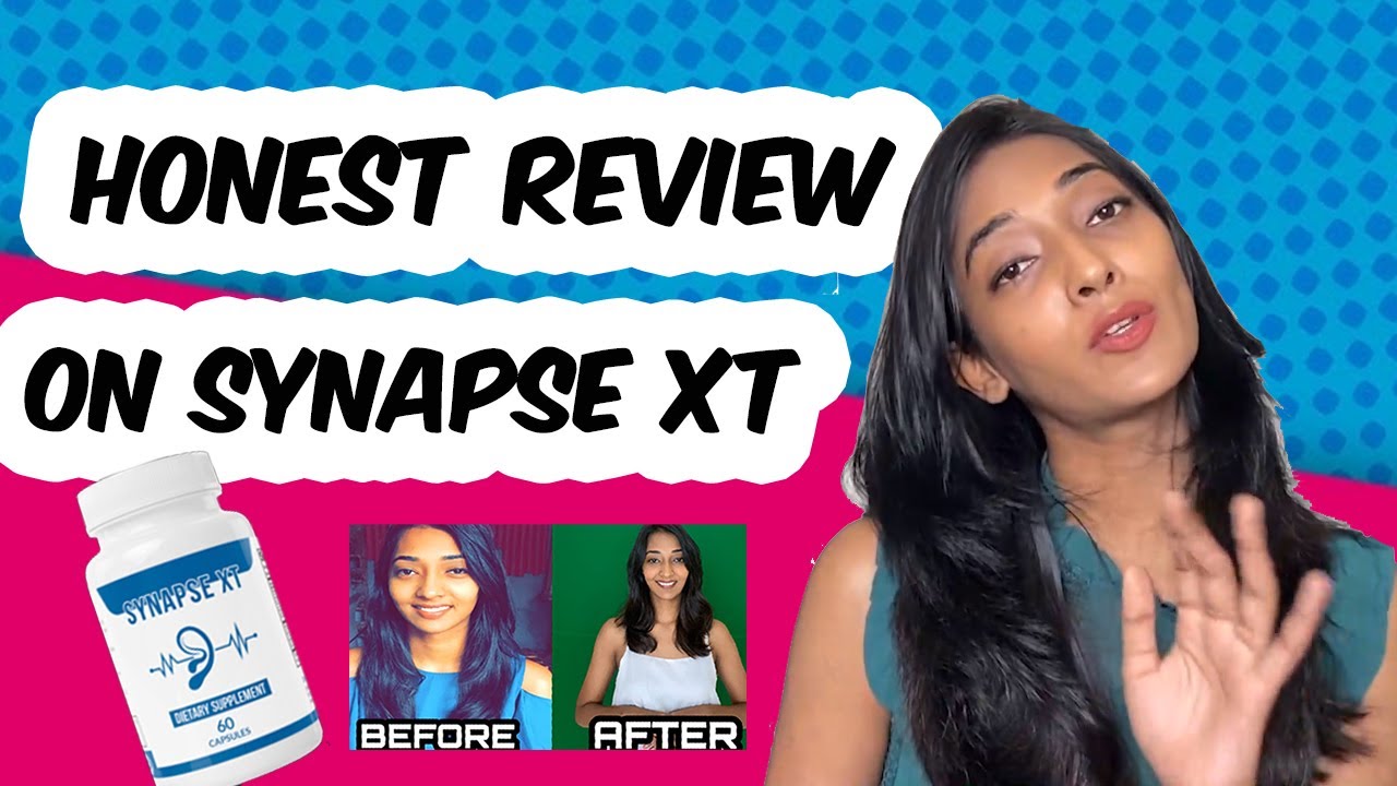 Synapse XT Honest Review - Tinnitus Relief Supplement 🔥 Does it work?