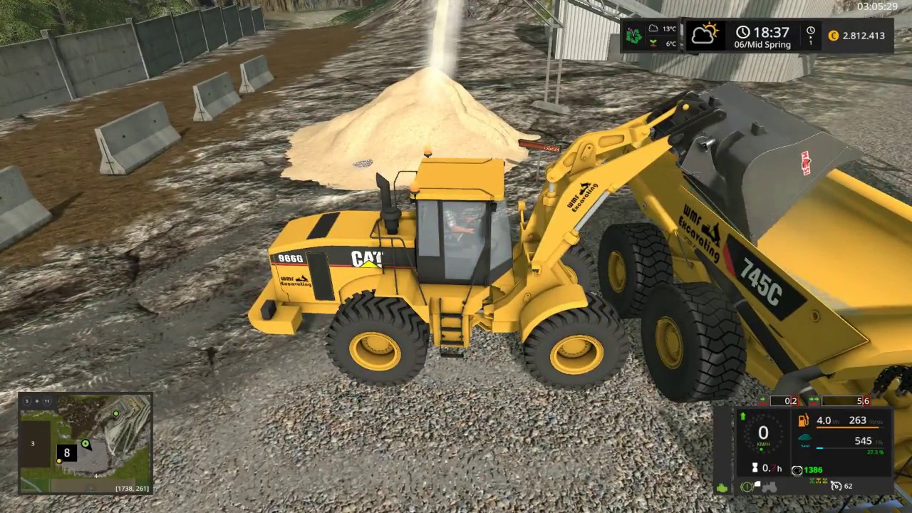 Mining & Construction Economy v0.9 - FS 17