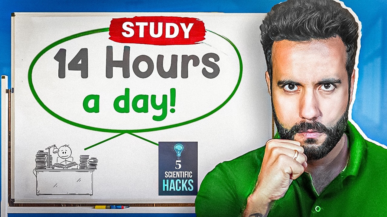 Mastering the Art of Studying: 5 Scientific Hacks to Study 14 Hours a ...