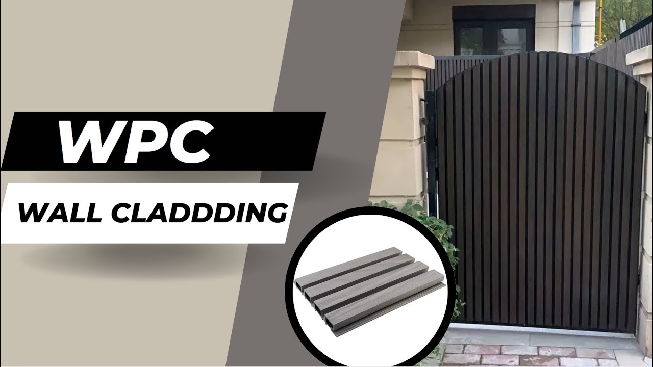 WPC Wall Cladding installation|WPC import and export|WPC wall panel china supplier