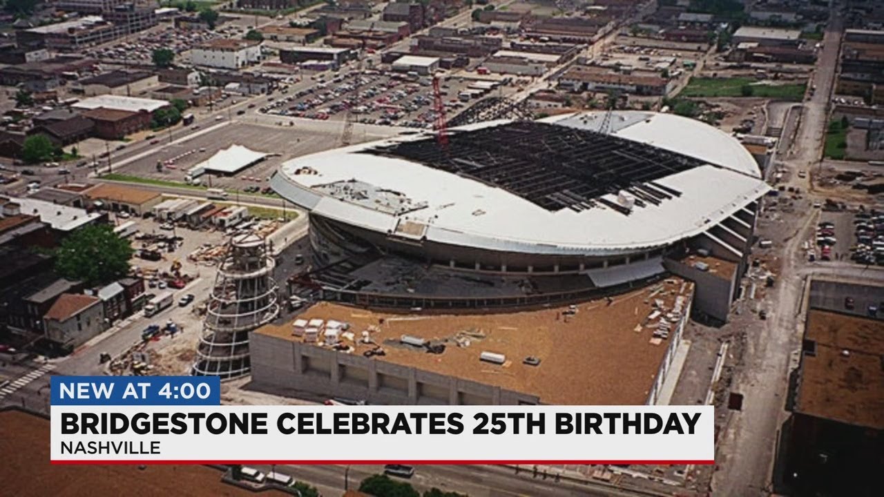 Bridgestone Arena celebrates 25 years