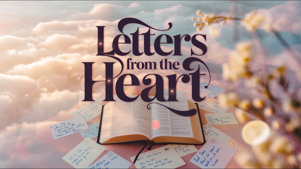 Letters from the Heart: Discover God’s Encouragement Through Biblical Postcards!