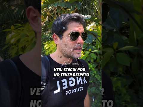 Eduardo Verastegui llama hombre a Wendy Guevara #shorts