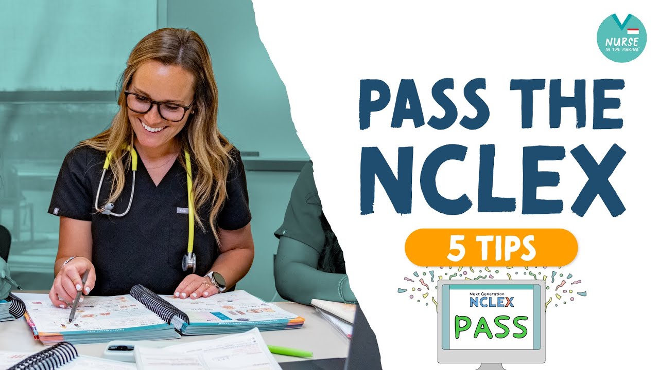 Top 5 NCLEX Test Taking Tips » With Practice Questions!