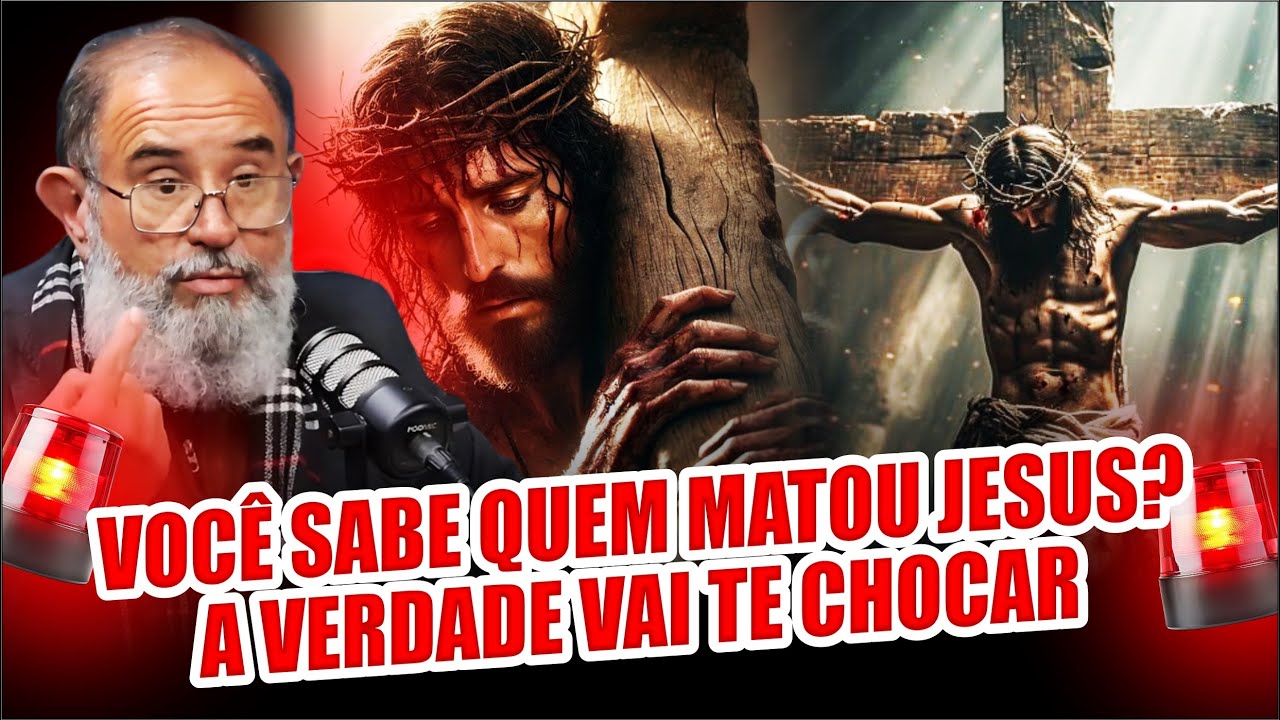 WHO KILLED JESUS? WHAT IF WHAT YOU WERE TOLD WASN'T THE WHOLE TRUTH? | DR. ALEX ALVES AND PR. CAR...