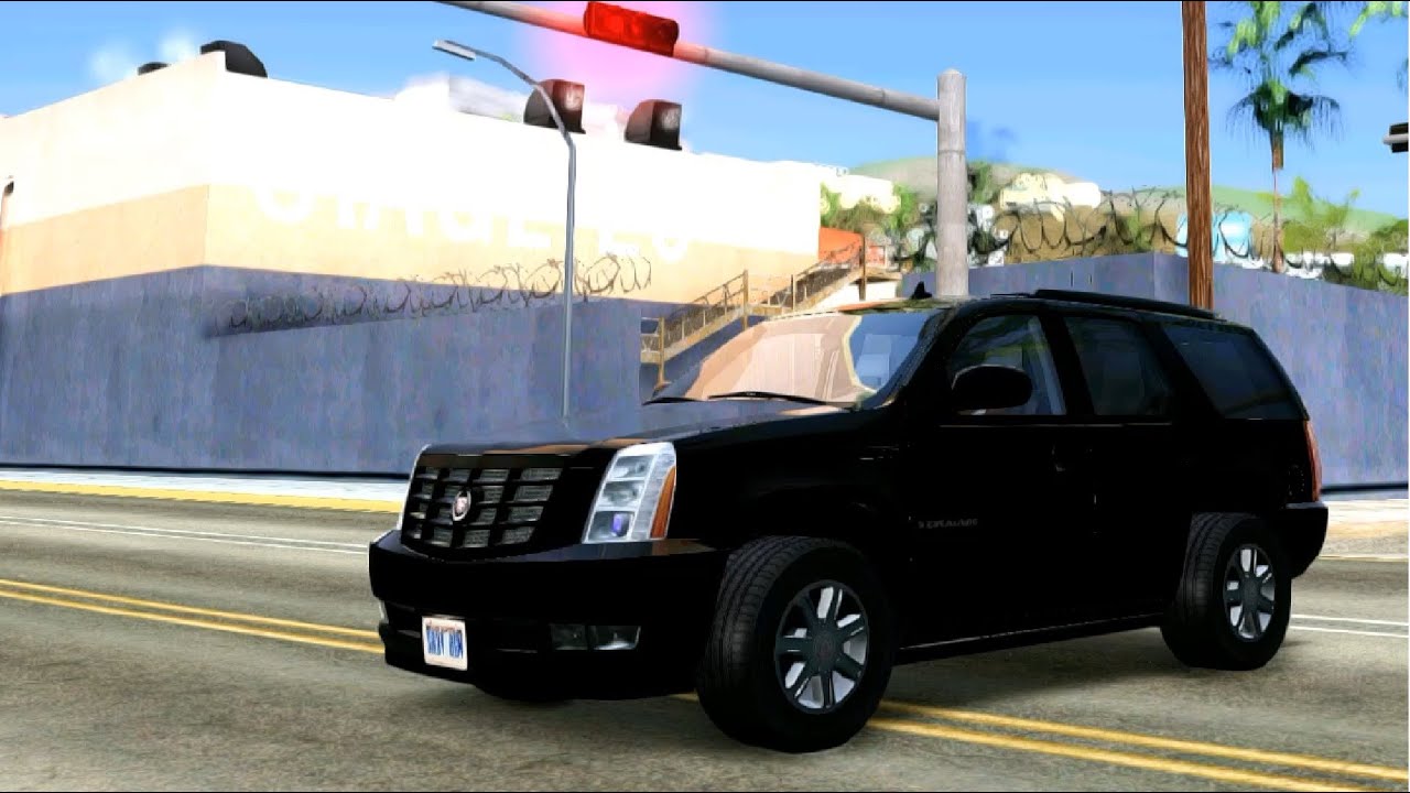 2011 Cadillac Escalade Unmarked FBI - GTA: SA