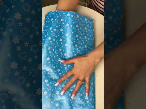 How to wrap clothes as gift - easy wrapping hack #shorts #shortsvideo #shortsyoutube #gifts