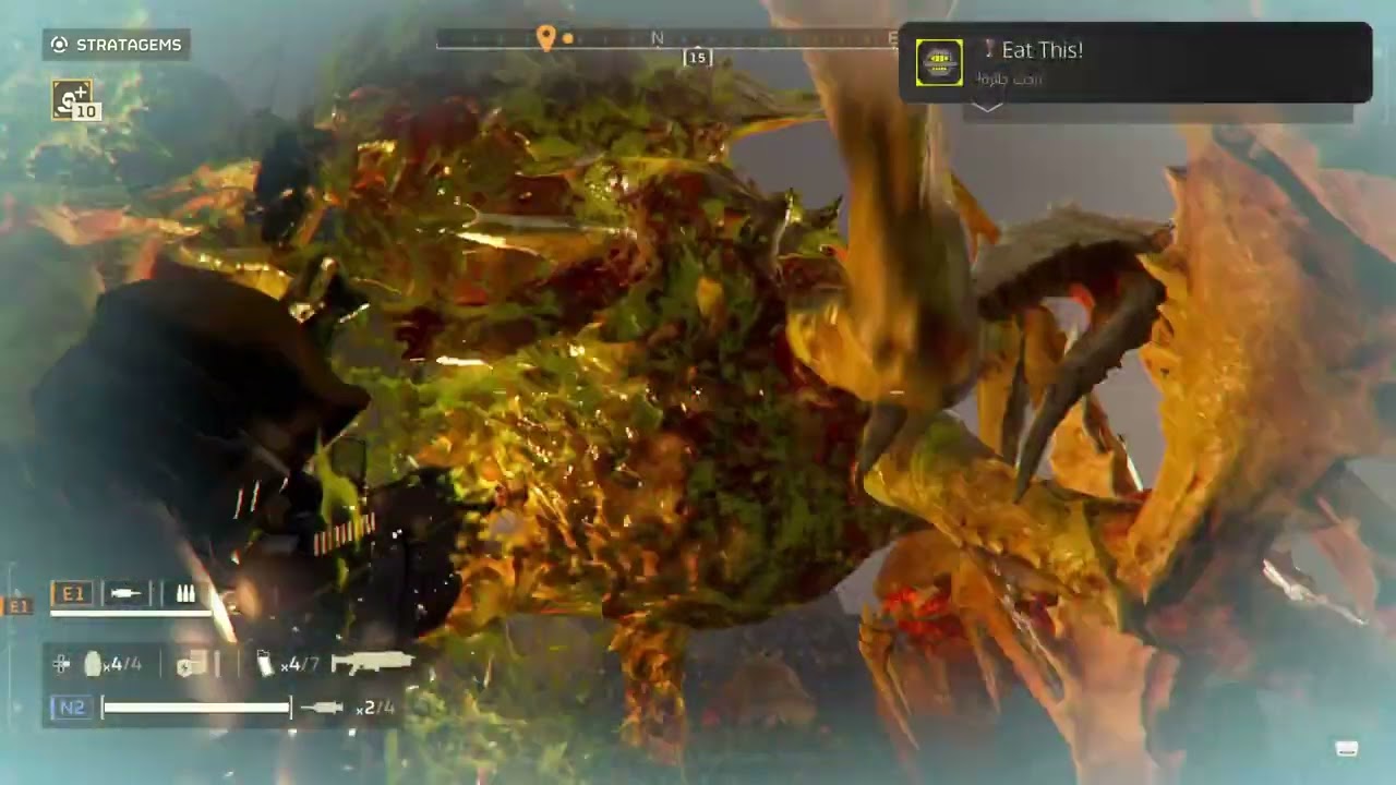 Kill a bug warrior with a shotgun within 1 meter Trophy Guide - HELLDIVERS 2