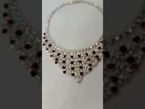 Most Expensive Diamond Ruby Necklace | Real Diamond Necklace | women Necklace set | Diamond Lovers