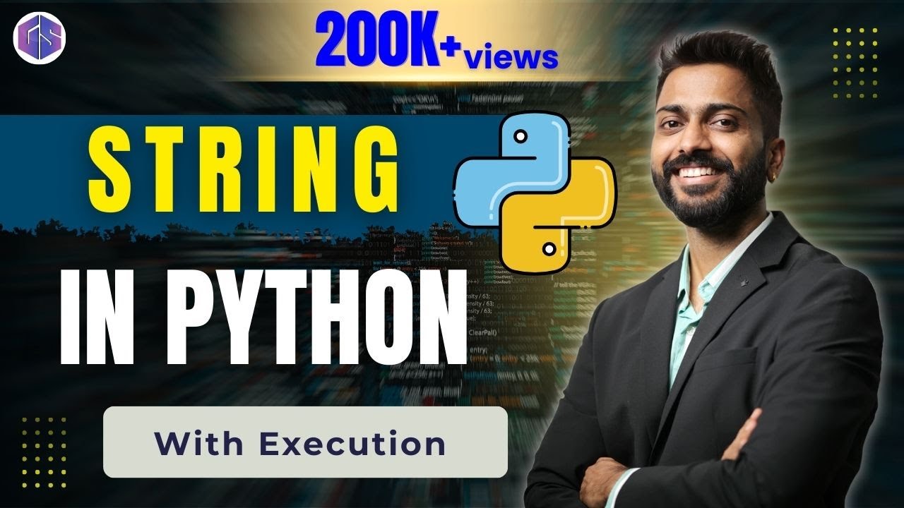 Lec-16: Introduction to Strings🎶 in Python 🐍 with Examples | Python for Beginners