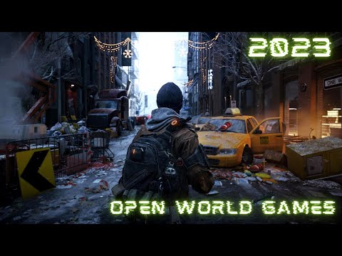 The most interesting open-world games which coming out in 2023 | For PC, PS4, PS5, Xbox Series