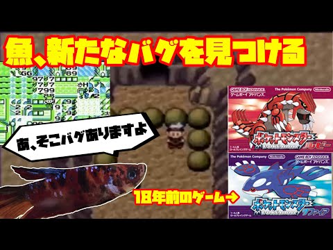 Betta Fish Plays Pokemon | Siamese Fighting Fish by BettaBoy