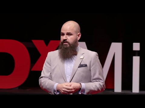 One Word Storyteller | Strother Gaines | TEDxMidAtlantic