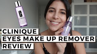 CLINIQUE TAKE THE DAY OFF EYES AND LIDS MAKE UP REMOVER REVIEW - Is It Worth The Money?