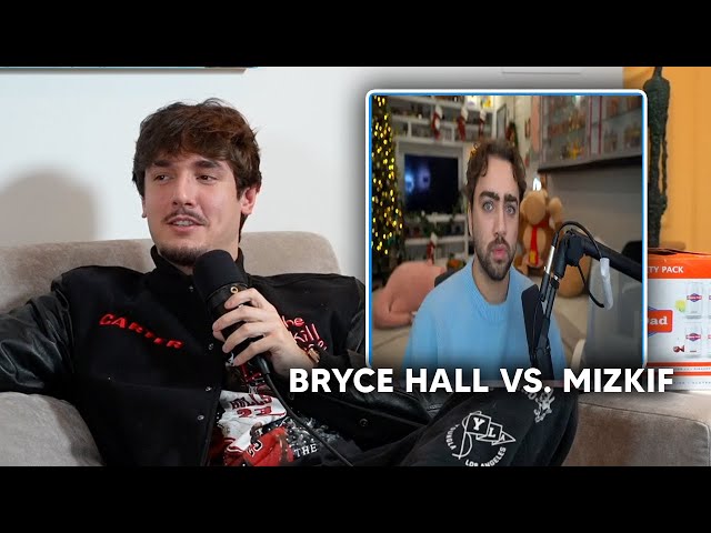 "I still don't know who he is" - Bryce Hall opens up about his feud ...