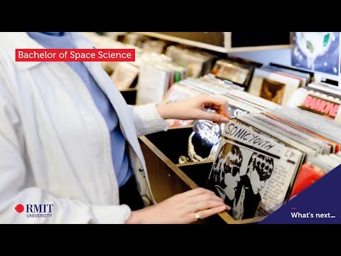Discover Space Science | RMIT University