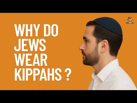 Why Do Jews Wear Kippahs? The Meaning Behind the Head Covering - Rabbi Yisroel Goldstein