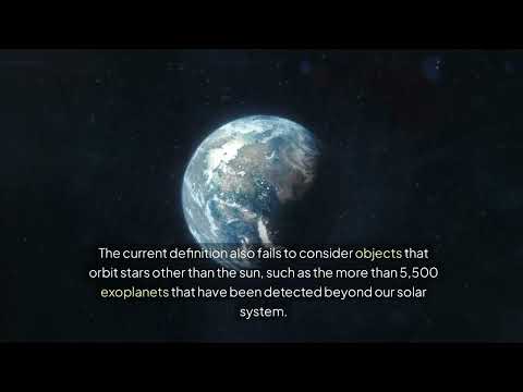 Astronomers want to change how we define a planet — again