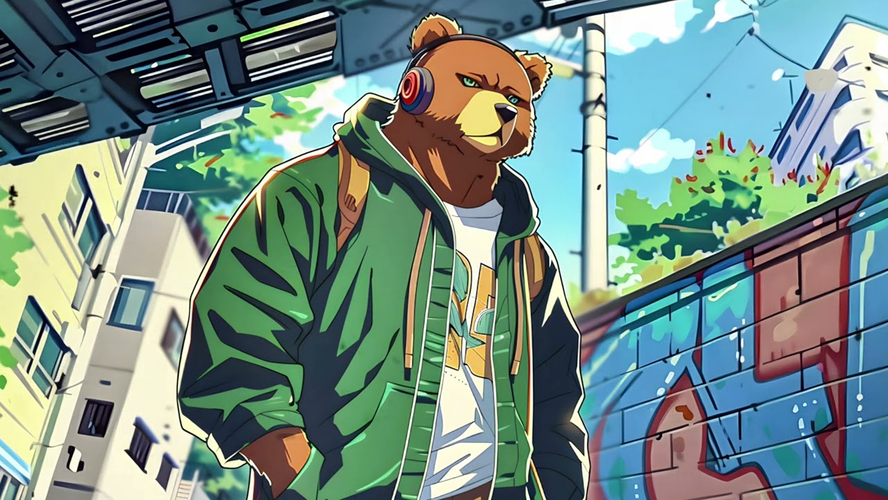 90s old school hip-hop beat with soft scratch and classic harmonies