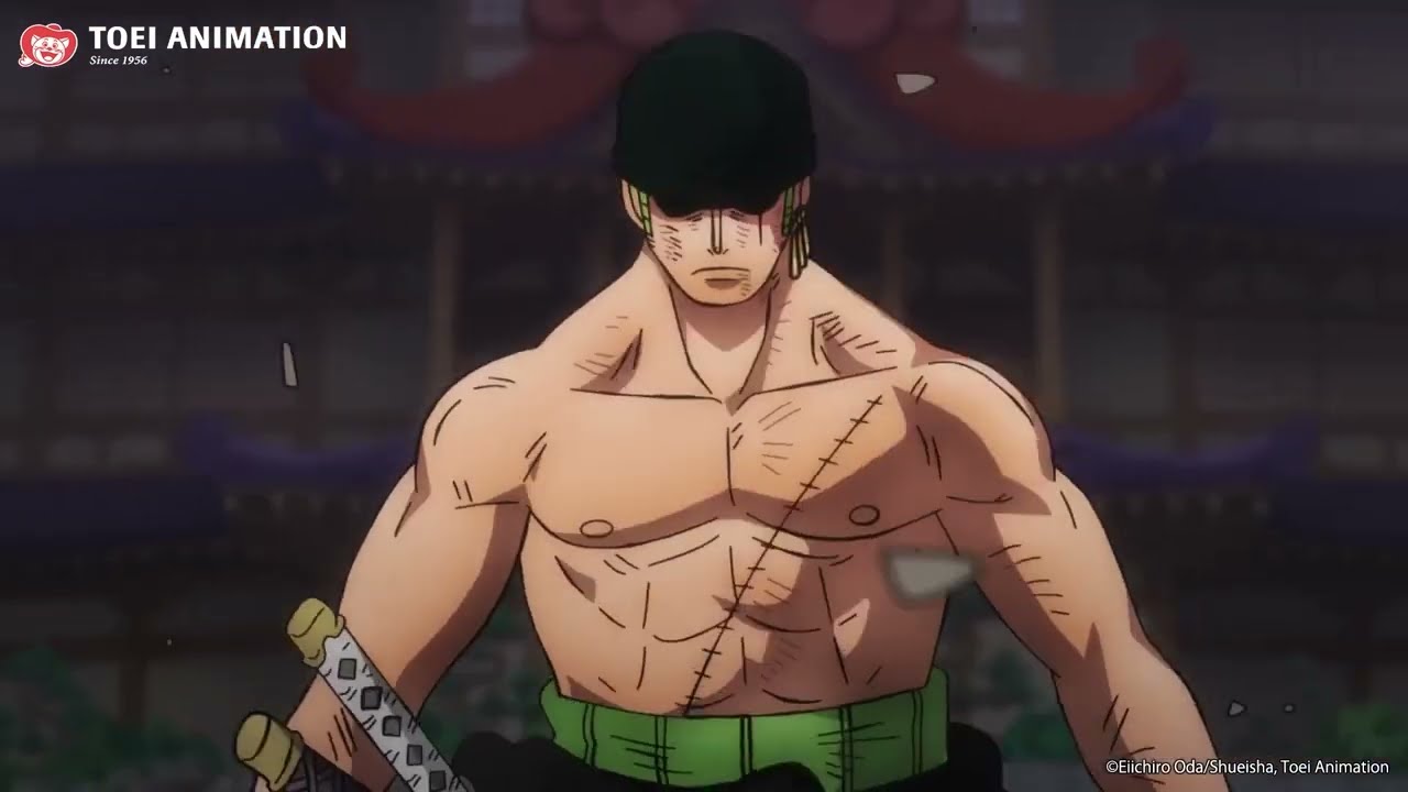 ZORO SANJI VS  KING QUEEN (SOUNDS REDESIGN) EP. 1045