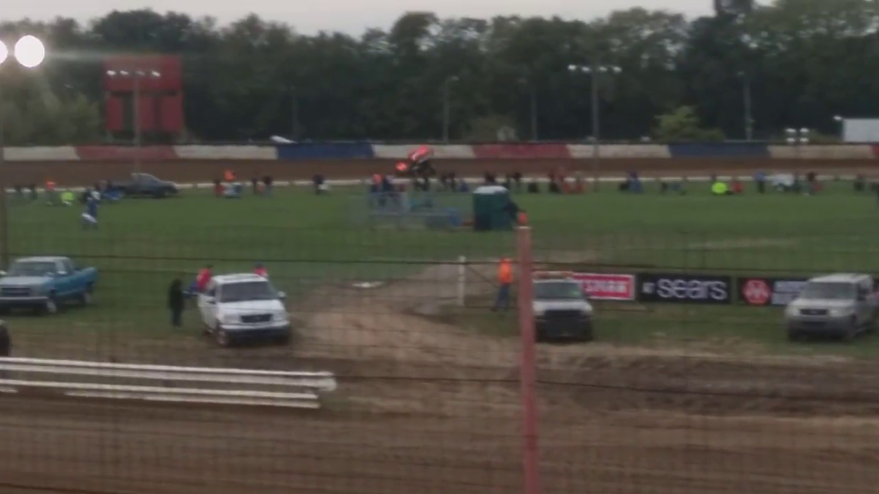 Tim Shaffer Qualifying  Terre Haute Action Track