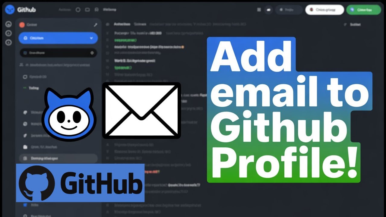 How to Add Your Email to Your GitHub Profile (Step-by-Step Tutorial)