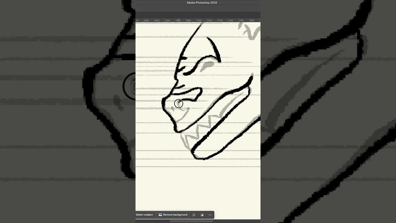 Hellhound Drawing Timelapse