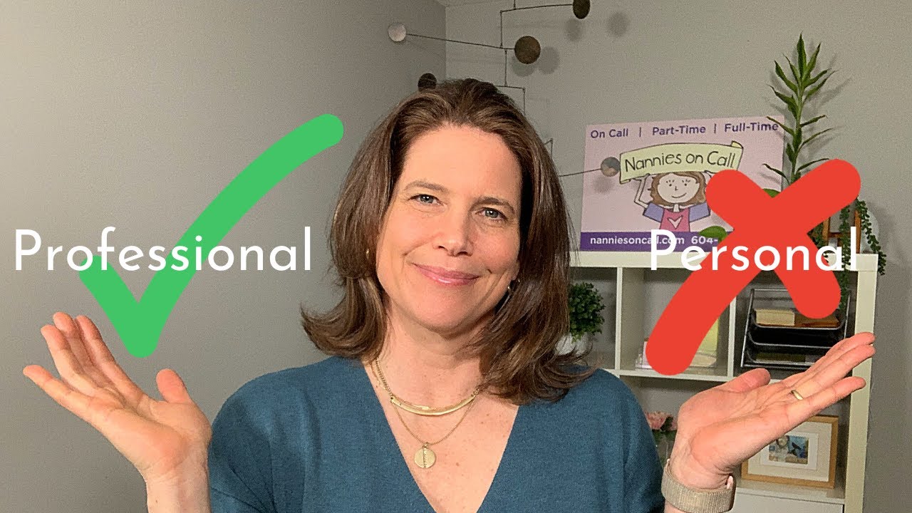 Tell Me About Yourself - A Good Answer to This Nanny Interview Question