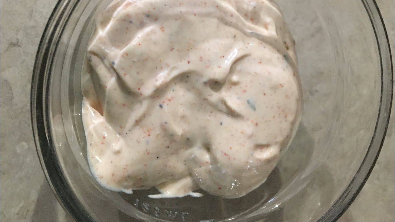 COPYCAT OUTBACK RANCH SAUCE