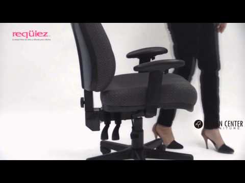 Reqüiez - Mecanismo Multimodal. - Sillas y sillones para oficina