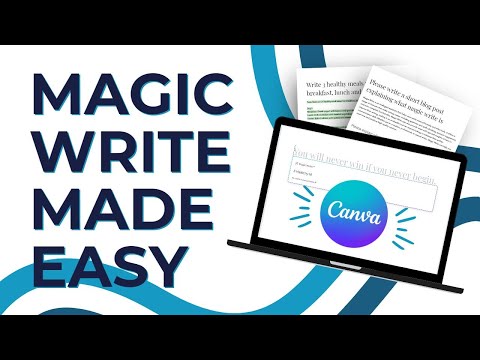 How To Use Canva Magic Write