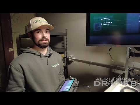 How to access your drone logs and generate a QR code | Agri Spray Drones