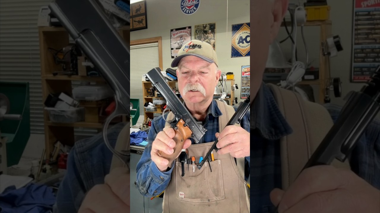 Smith & Wesson’s Fabulous Model 41