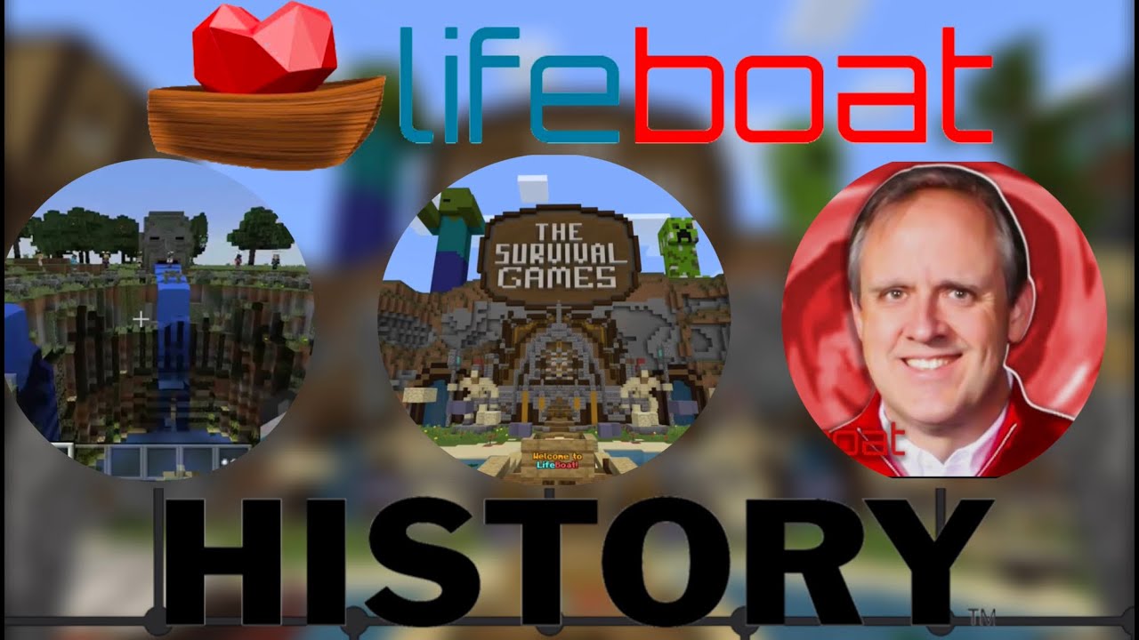 LBSG History of Lifeboat Network
