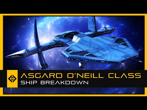 Analyzing the Asgard O'Neill Class (Stargate)