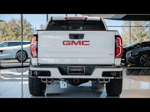 2026 GMC Canyon – The Mid-Size Truck That’s Redefining Power & Tech!