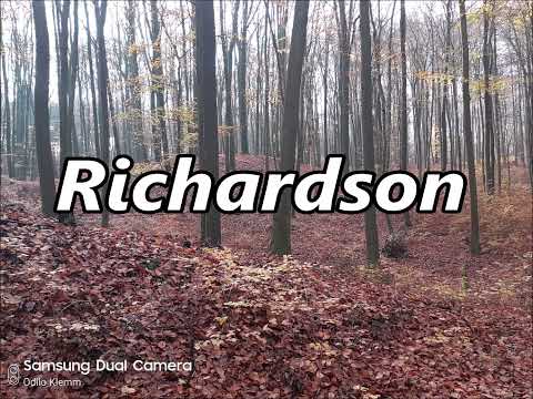RICHARDSON as a Family Name Meaning and Origin