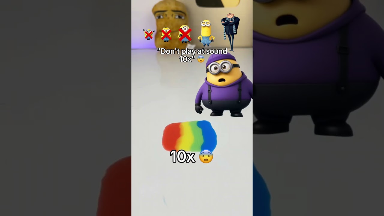 Which minion will clean it up? 🤔