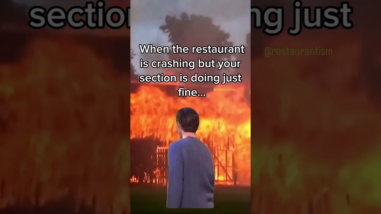 Y'all good over there? #serverlife #shorts #dailymemes