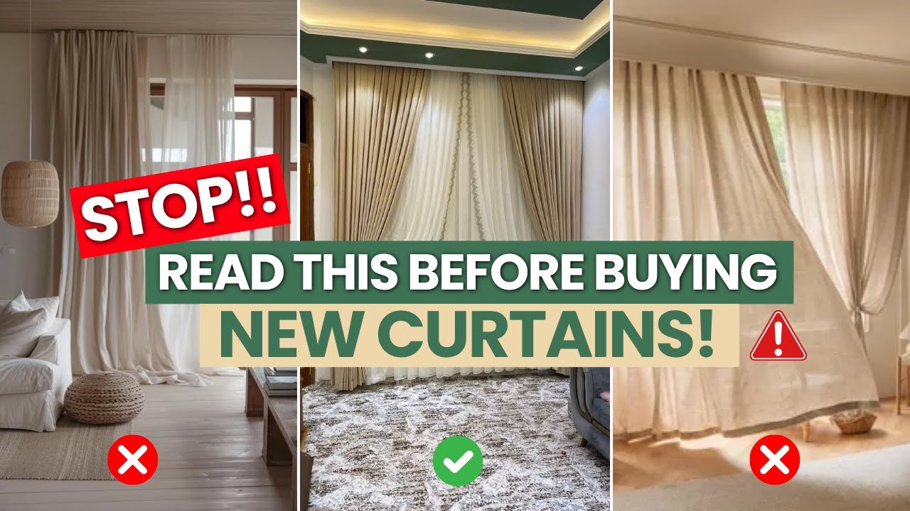 I Tried The Latest Curtain Trends For 30 Days Here's What Happened