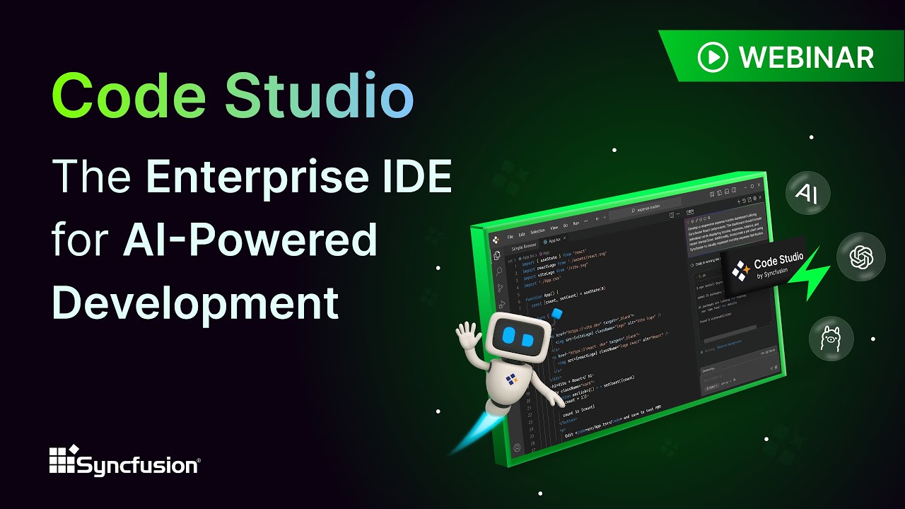 Code Studio: The Enterprise IDE for AI-Powered Development [Webinar]