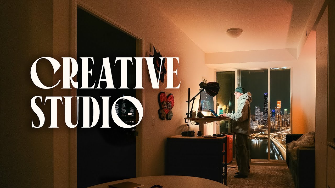 How I Built My Dream Creative Studio in My New Apartment