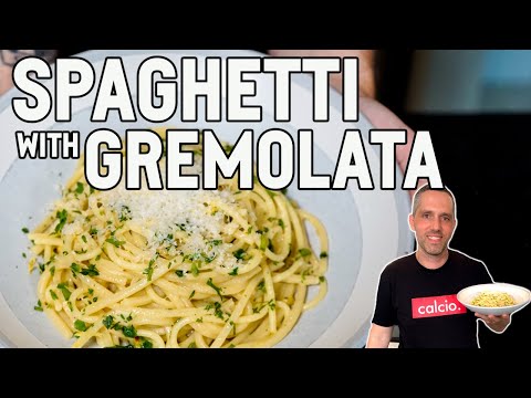 Gremolata Pasta